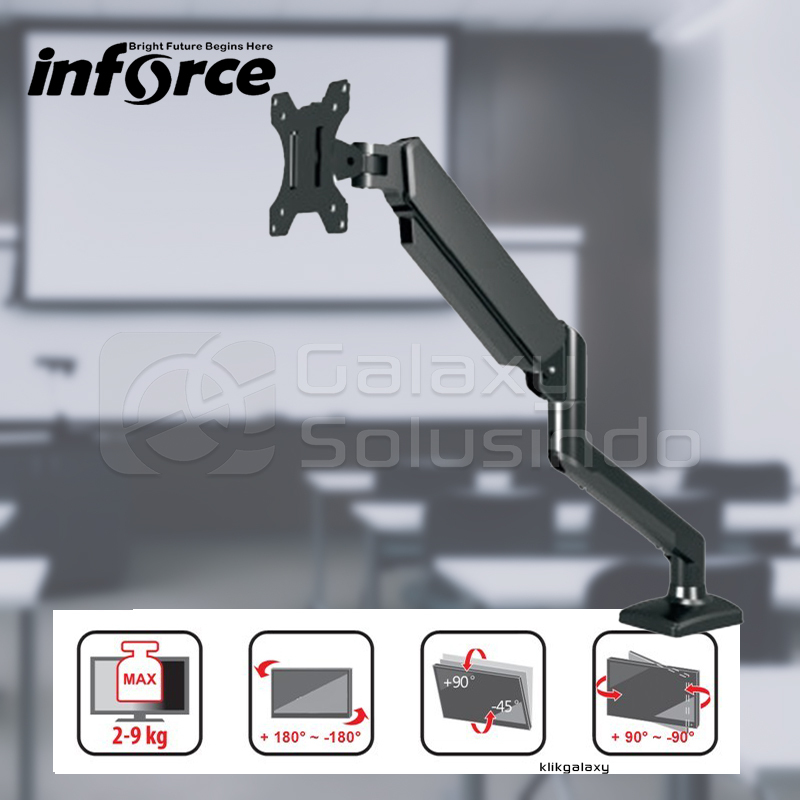 Jual Inforce M01 Universal Bracket Monitor (13-32inch) | Shopee Indonesia