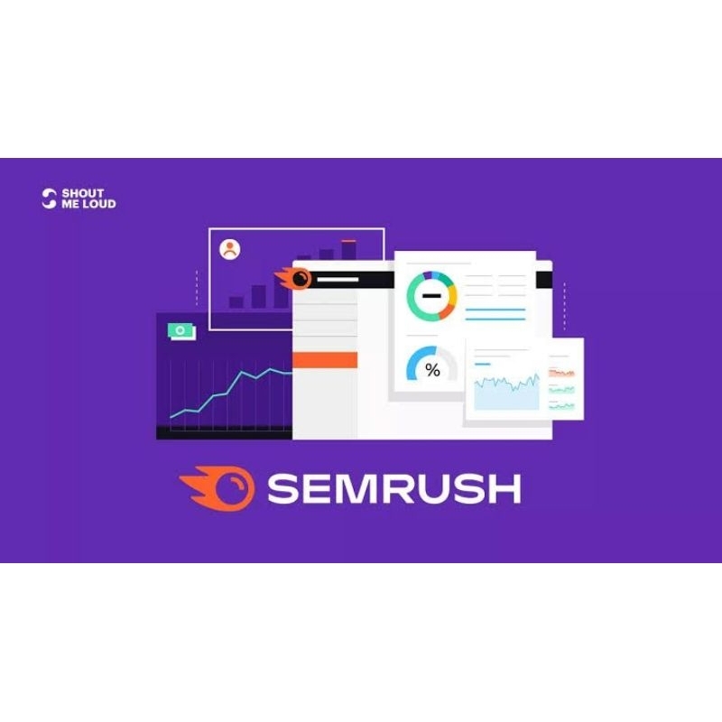 Jual SEMRUSH GURU/PRO 14 HARI| berbayar resmi | Shopee Indonesia