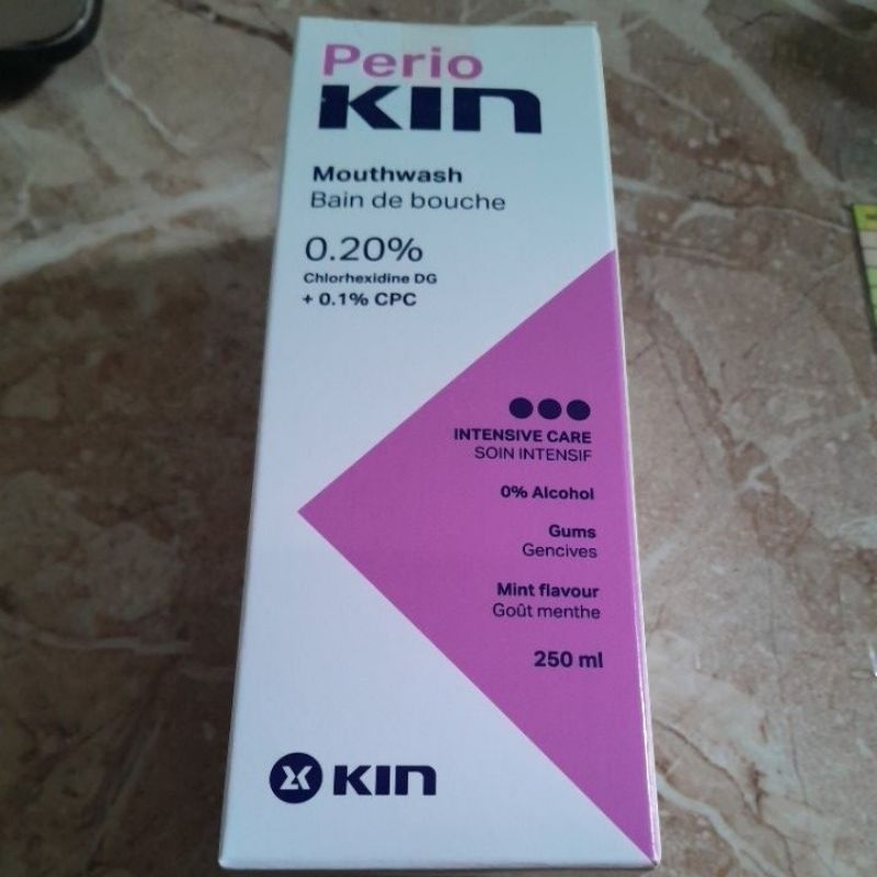 Jual periokin mouthwash 250ml /obat kumur | Shopee Indonesia
