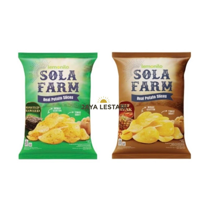 Jual Lemonilo Sola Farm (2 Varian Rasa) (45g) | Shopee Indonesia