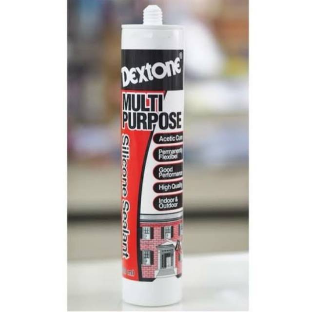 Jual Dextone Silicone Sealant / Lem Silikon / Multi Purpose (300ml ...