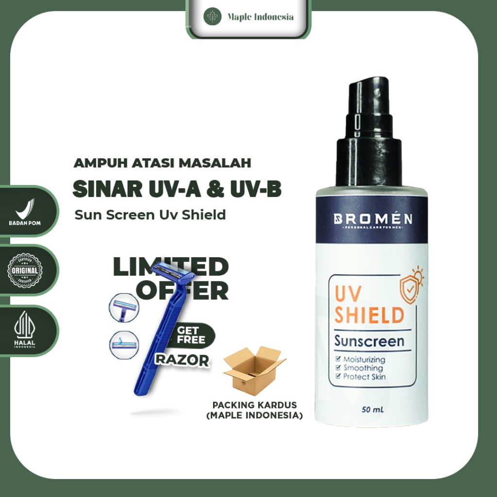 Jual 𝗕𝗥𝗢𝗠𝗘𝗡 𝗦𝗨𝗡-𝗦𝗖𝗥𝗘𝗘𝗡 𝗦𝗣𝗥𝗔𝗬 𝗢𝗥𝗜𝗚𝗜𝗡𝗔𝗟 𝟭𝟬𝟬𝟬% 𝗥𝗘𝗔𝗗𝗬 𝗦𝗧𝗢𝗖𝗞 Sun Protection ...