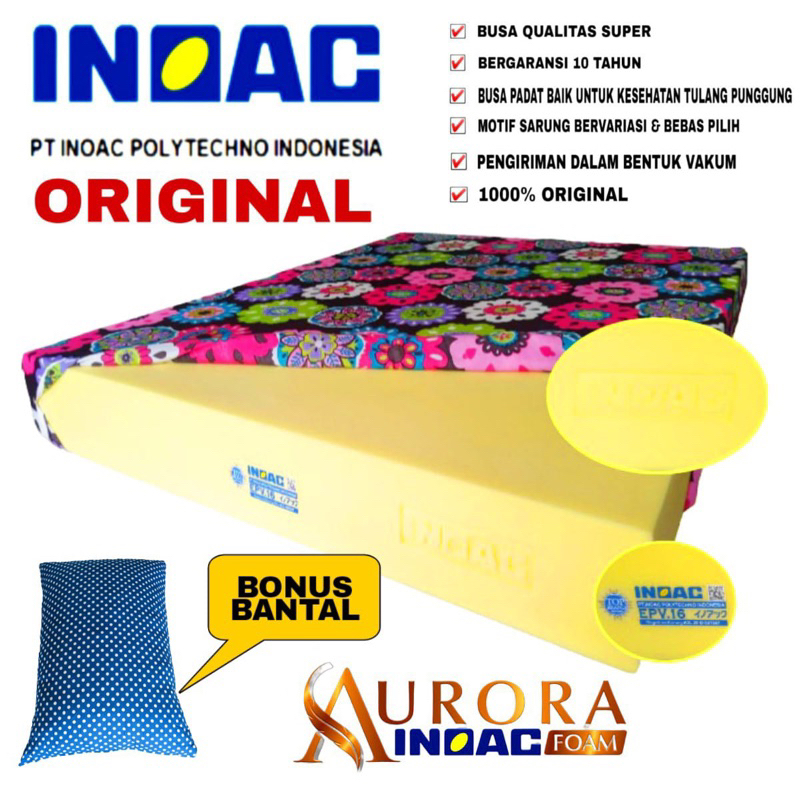 Jual Kasur busa INOAC Original Ukuran No 1 200x180x20 King size ...