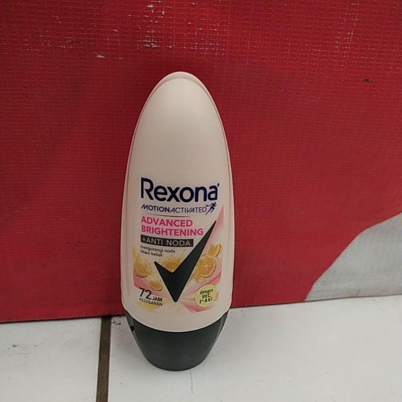 Jual REXONA RO ADVANCED BRIGHTENING+ANTI NODA 45ML | Shopee Indonesia
