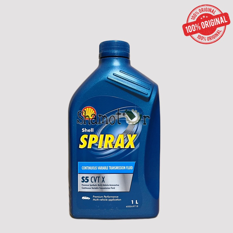 Jual Oli Shell Spirax S5 CVT X 1 Liter (OLI MATIC CVT BUKAN ATF ...
