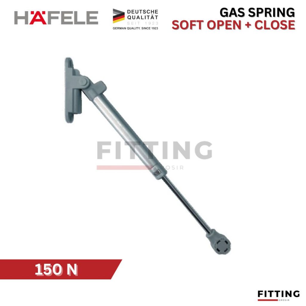 Jual 150 N - Hafele Gas Spring - Engsel Hidrolik Jok Motor / Kabinet ...