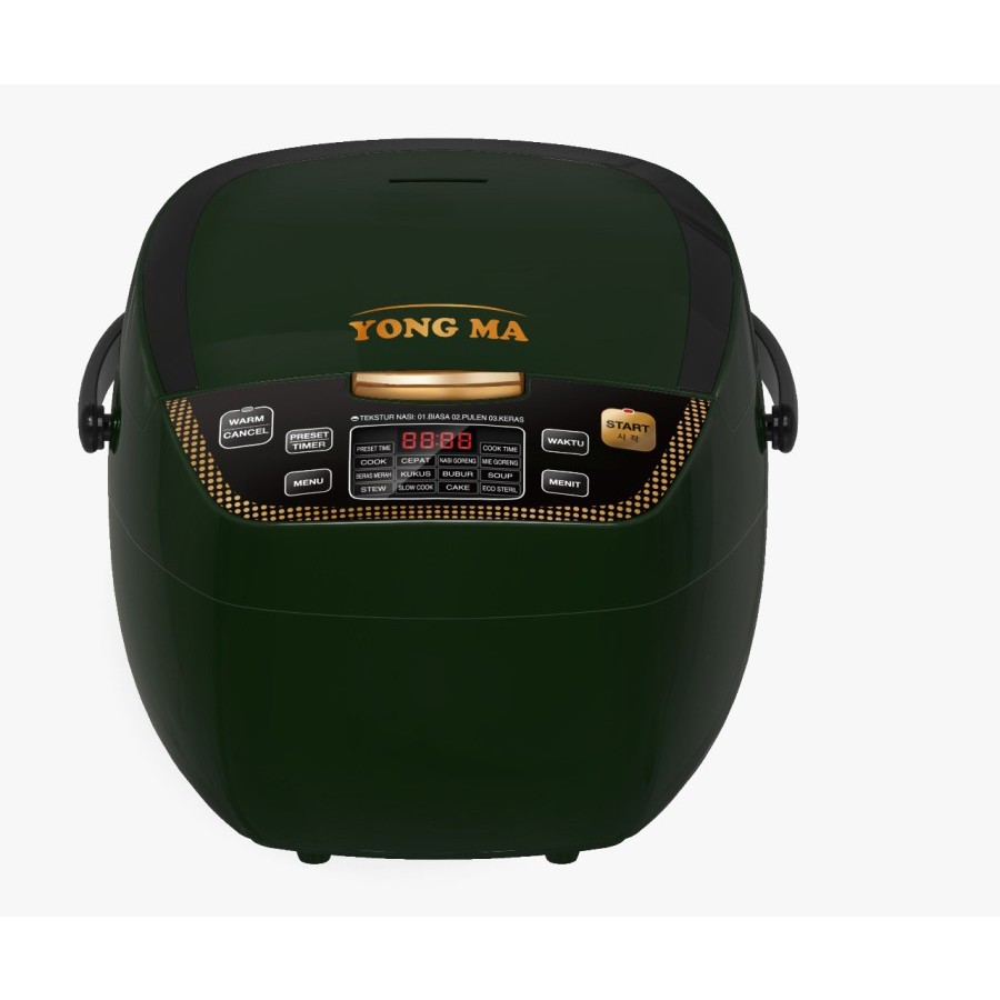 Jual YongMa SMC 8017 Digital Magic Com Rice Cooker 2 Liter YongMa ...