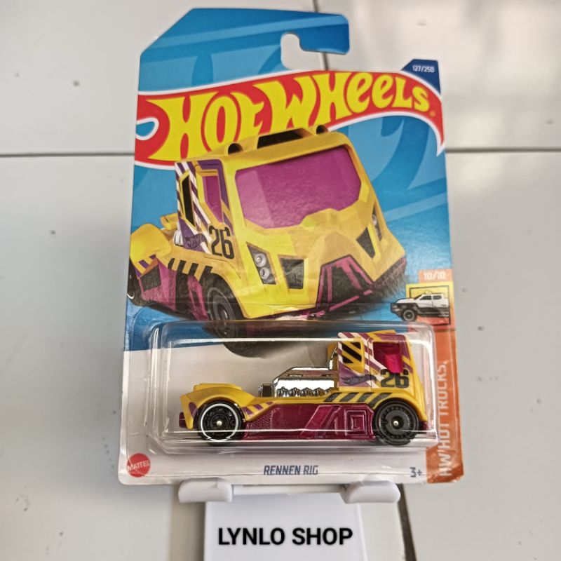 Jual MAINAN HOTWHEELS RENNEN RIG HW HOT TRUCKS HOT WHEELS ORI | Shopee ...