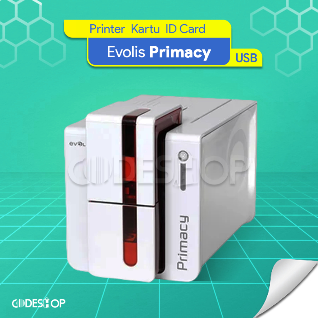 Jual Printer ID Card Evolis Primacy Cetak Satu Muka Member Card Cafe ...