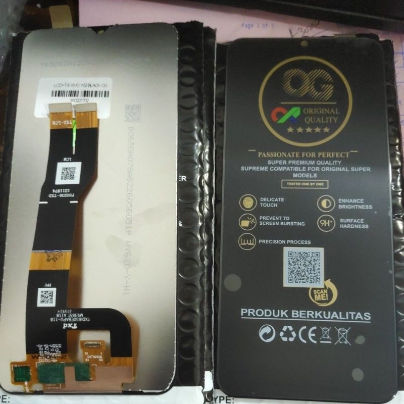Jual VIVO Y02 LCD+TOUCHSCREEN FULLSET | Shopee Indonesia