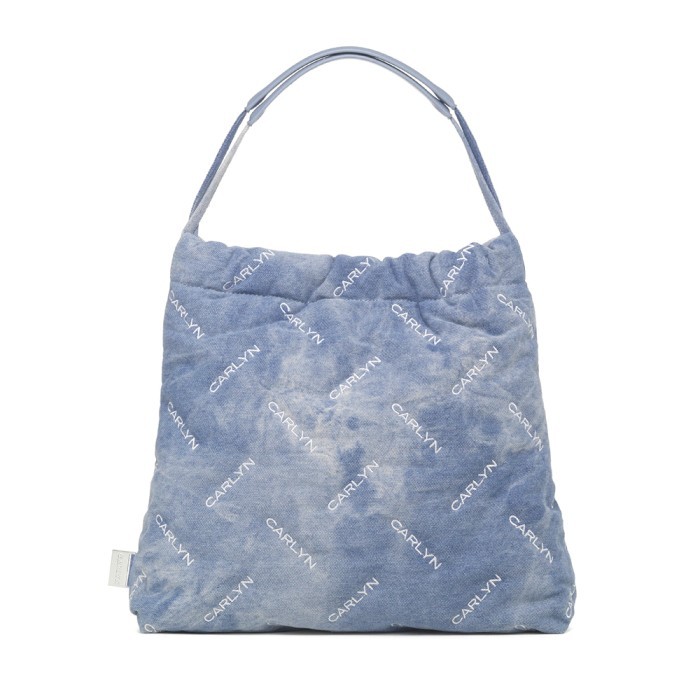 Jual Carlyn Twee Mini Tote Bag Denim (24 x 25.5 x 9cm) | Shopee Indonesia