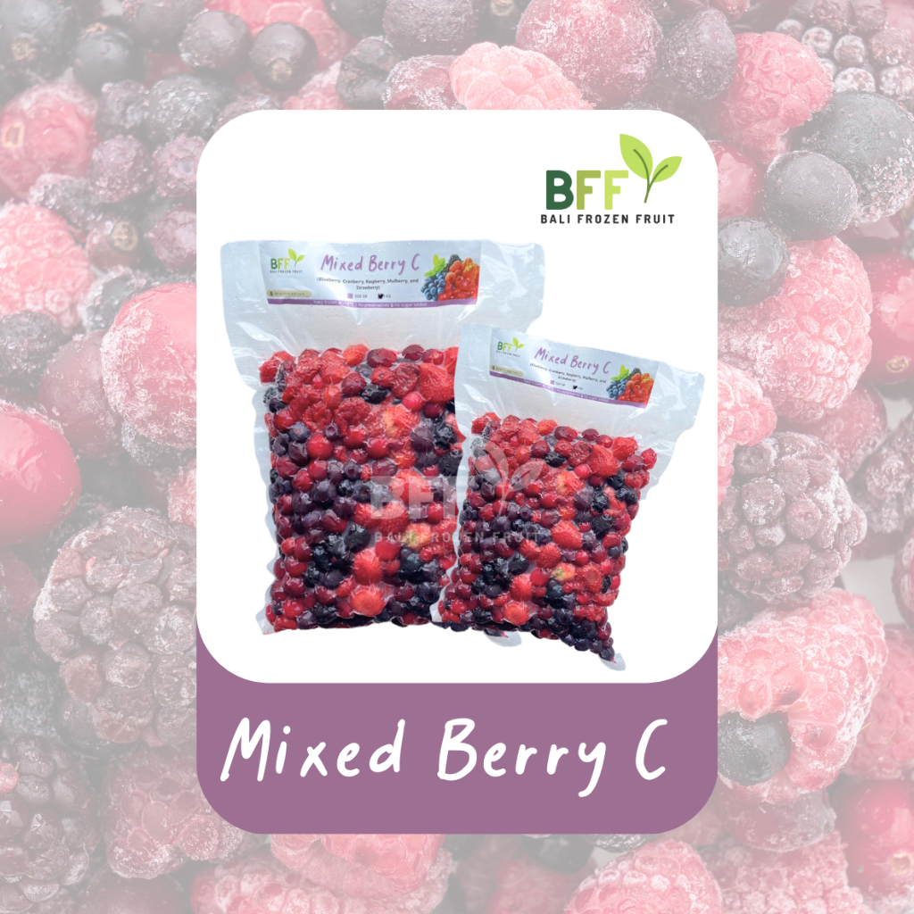 Jual Mixed Berry C Bali Frozen Fruit | Shopee Indonesia