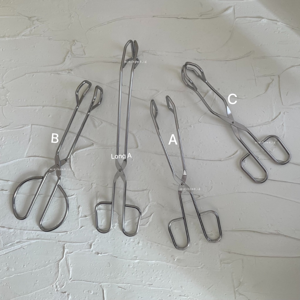 Jual [MINIHOME] Kitchen Tongs Korean Aesthetic Homecafe Minimalis ...