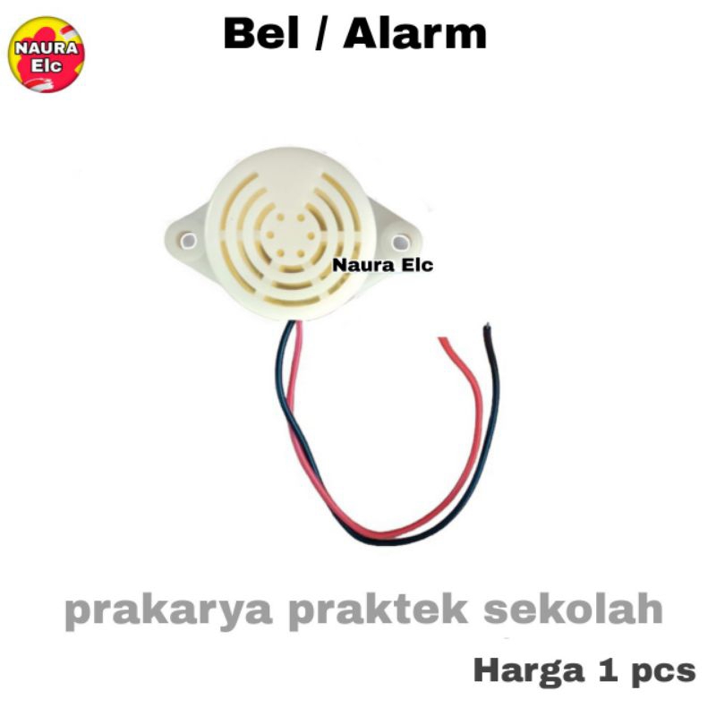 Jual Bel Alarm Untuk Praktikum Sekolah SD Prakarya Sekolah Kelas 6 SD ...
