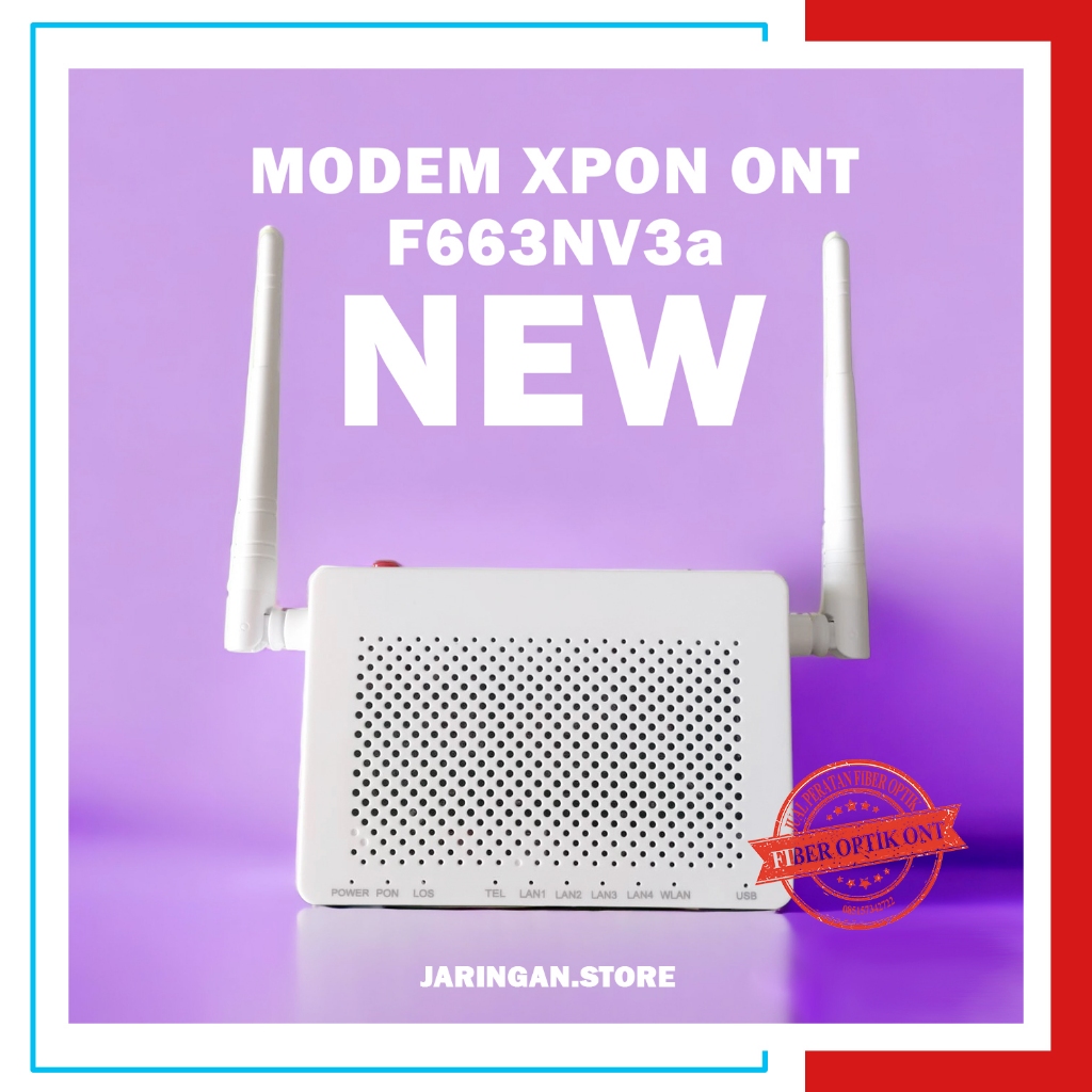 Jual MODEM F663NV3a NEW MODEM XPON ONT NEW | Shopee Indonesia