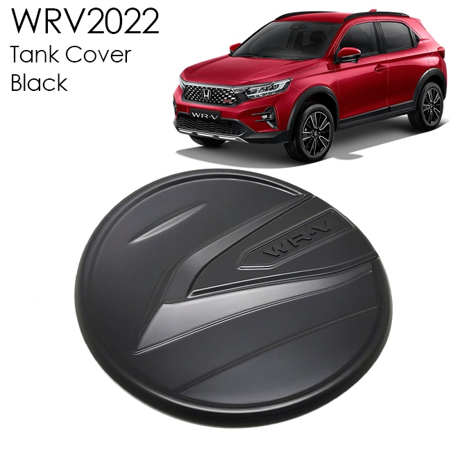 Jual Honda WRV 2023 Tank Cover Garnish Black Hitam Daytona | Shopee ...