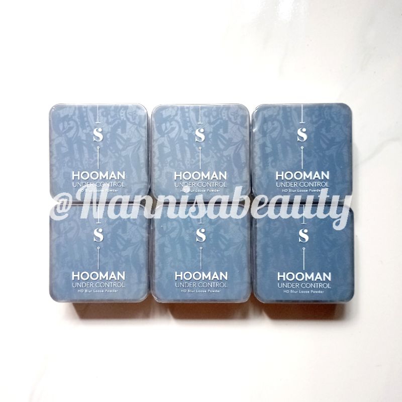 Jual SOMETHINC Hooman Under Control HD Blur Loose Powder | Shopee Indonesia