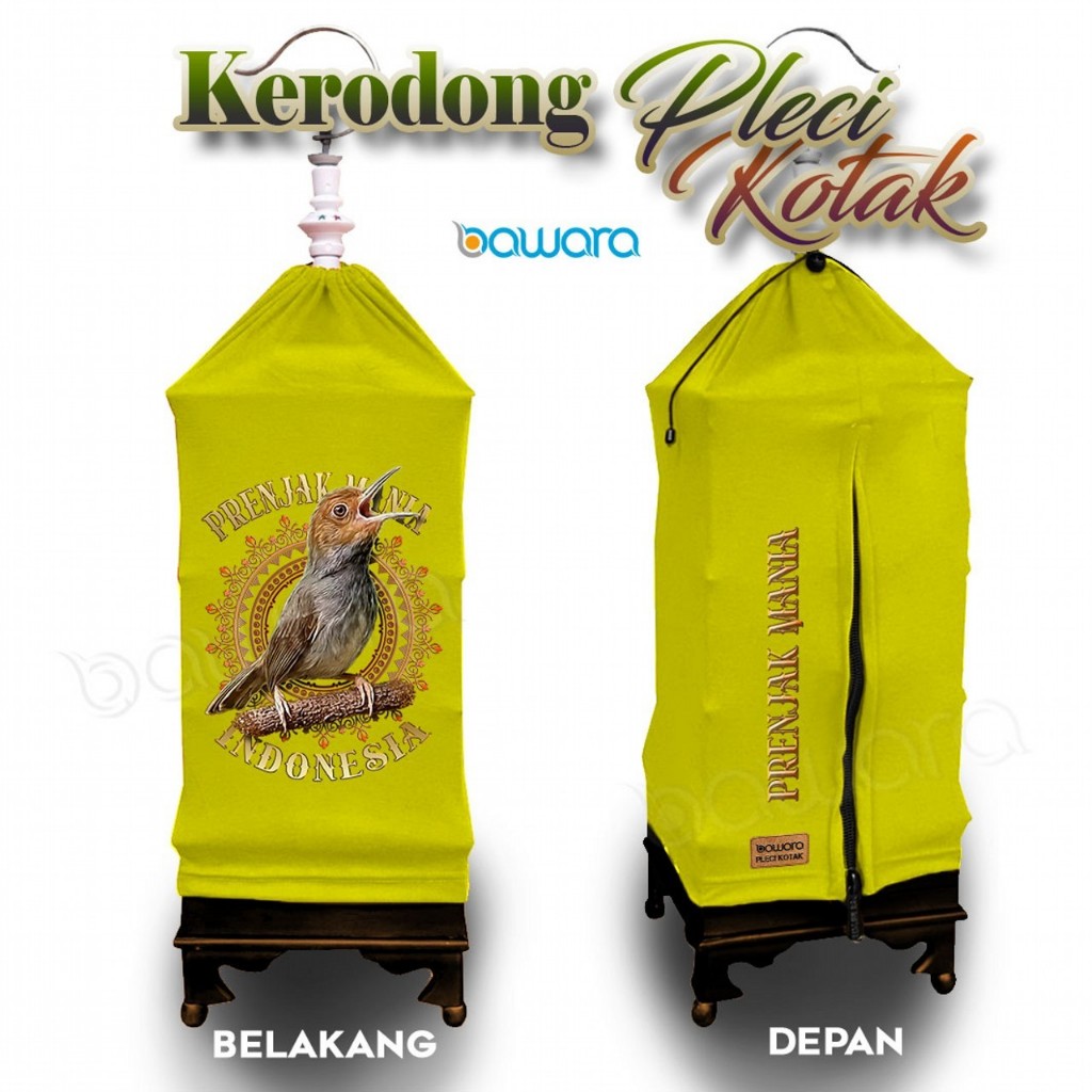 Jual SK Kerodong Krodong Pleci Kotak Ukuran 22 x 58 cm Gambar Burung ...