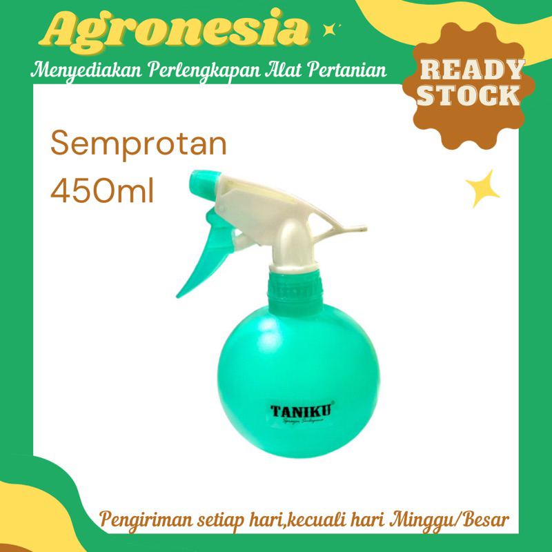 Jual Botol Semprotan air/Sprayer taniku 450ml/ botol sprayer salon (TK ...