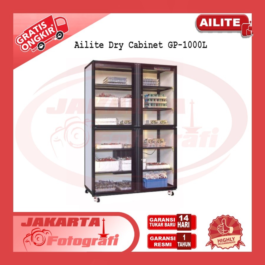 Jual Ailite Dry Cabinet GP-1000L GP 1000L Dry Box 1000L | Shopee Indonesia