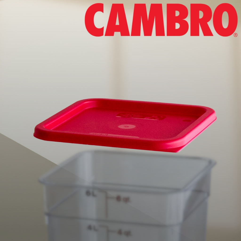 Jual Cambro Camsquare Cover Tutup Kontainer Makanan Cambro - Cover ...