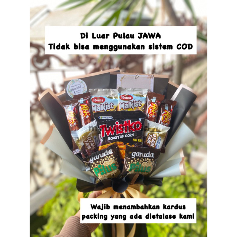 Jual BUCKET SNACK MURAH MERIAH GRATIS ONGKIR 20K | BUKET SNACK JAJANAN ...