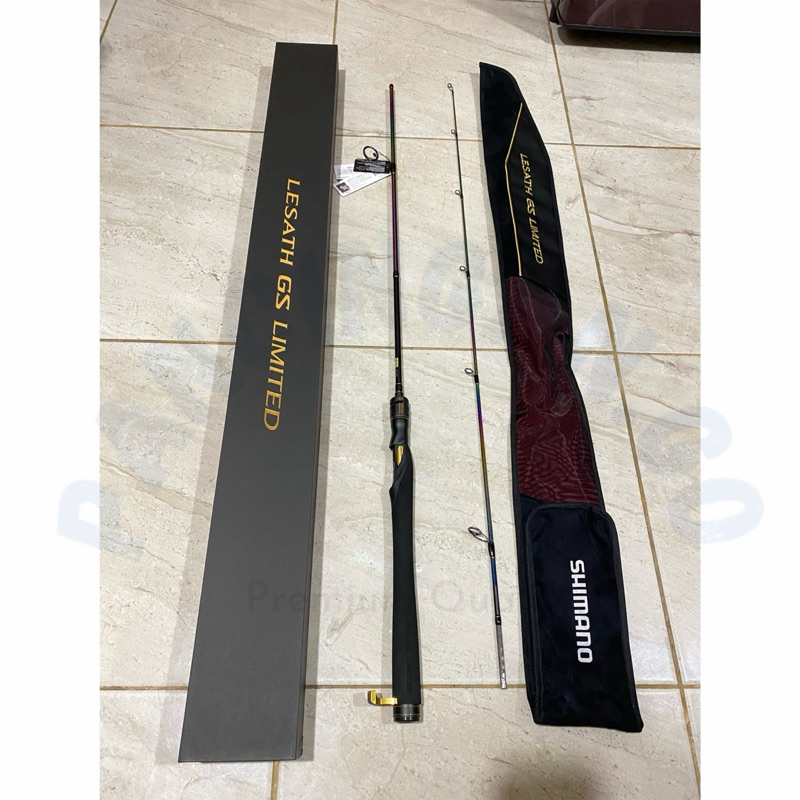Jual Joran Shimano Lesath GS 2602F LIMITED 2023 | Shopee Indonesia