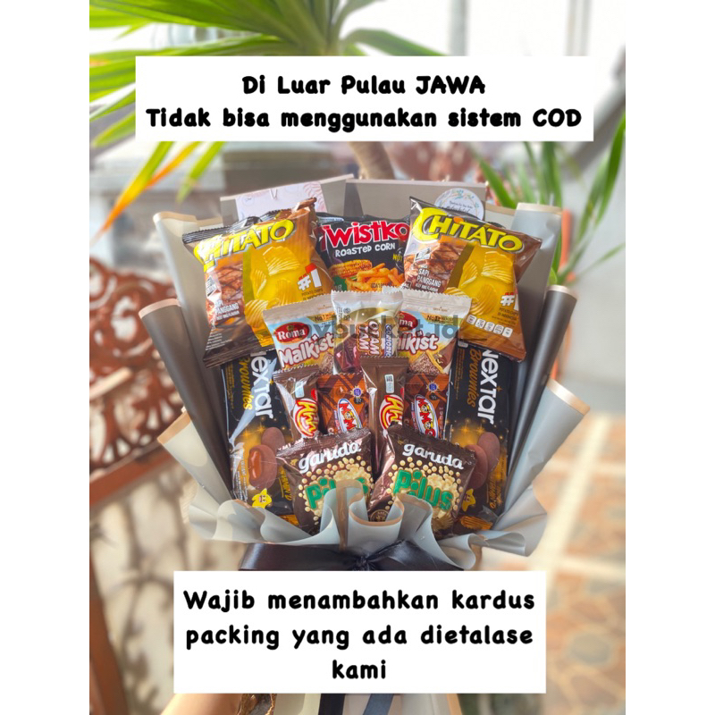 Jual BUCKET SNACK MURAH MERIAH BISA REQUEST WARNA CELLOPHANE DAN SNACK ...