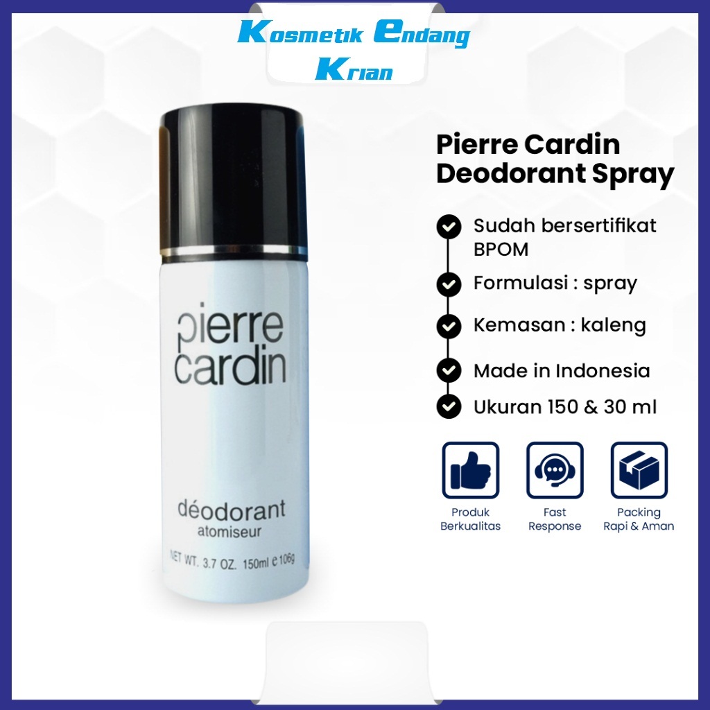 Jual Piere Cardin Deodorant Putih | Shopee Indonesia
