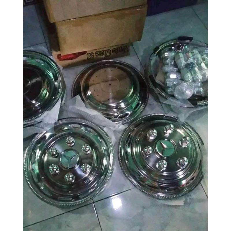 Jual Weldop Truk Dop Roda Truk/Bus Medium Ring 16 Model Lancer Mercy ...
