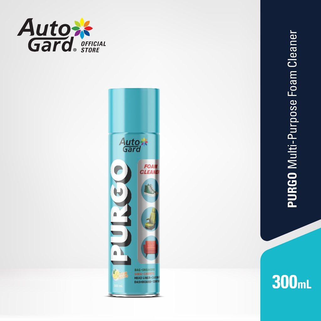 Jual AutoGard - Purgo Multipurpose Foam Cleaner 300 mL Pembersih ...