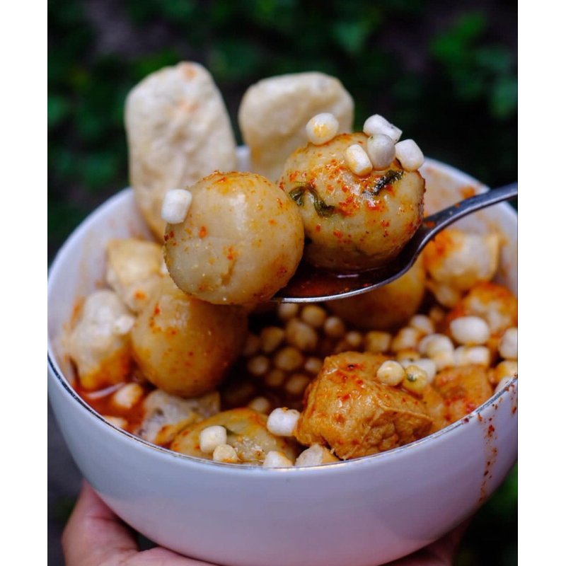 Jual Baso Aci Instan / Baso Aci homemade / Jajanan kekinian khas garut ...