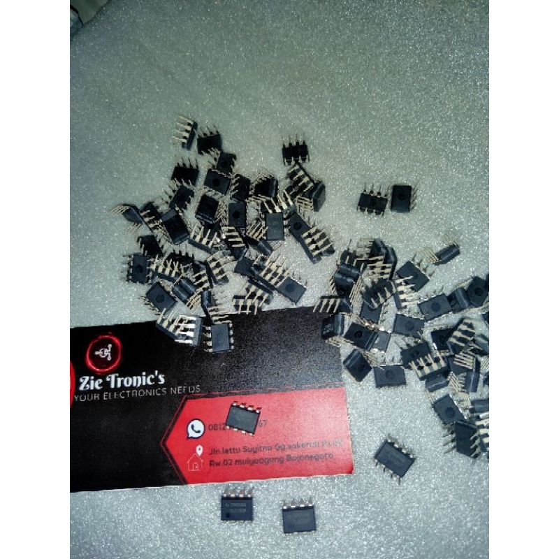 Jual IC TL072 CP DUAL OPAMP ORIGINAL TEXAS INSTRUMENT'S | Shopee Indonesia