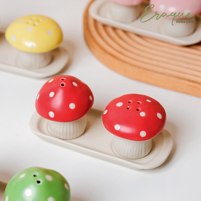 Jual Mushroom Salt Shaker / Tempat Bumbu Dapur Merica Garam Kocok ...