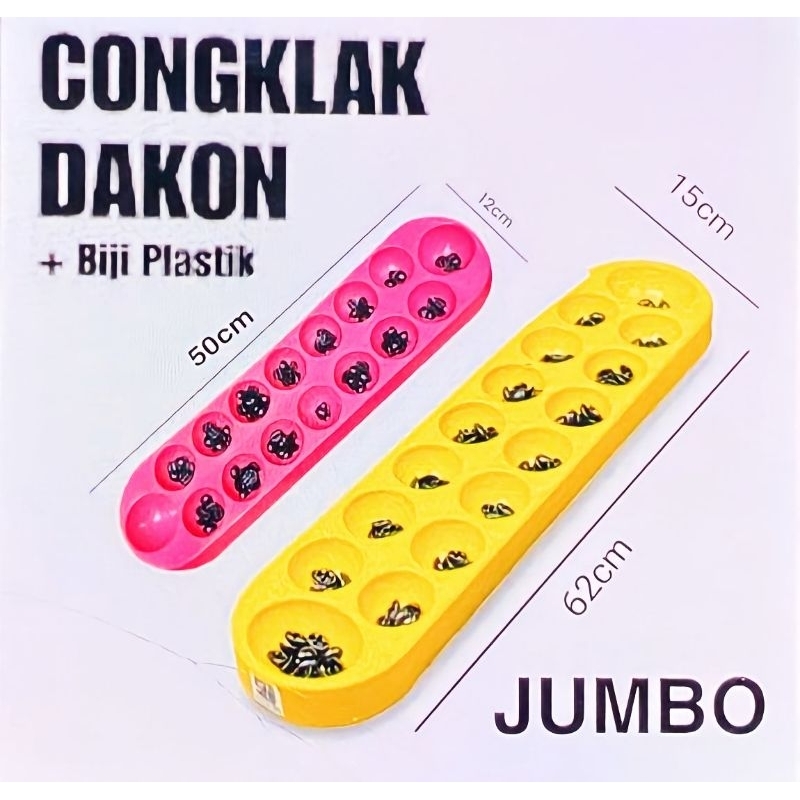 Jual Mainan Dakon/ Congklak/ Mainan Tradisional dakon | Shopee Indonesia
