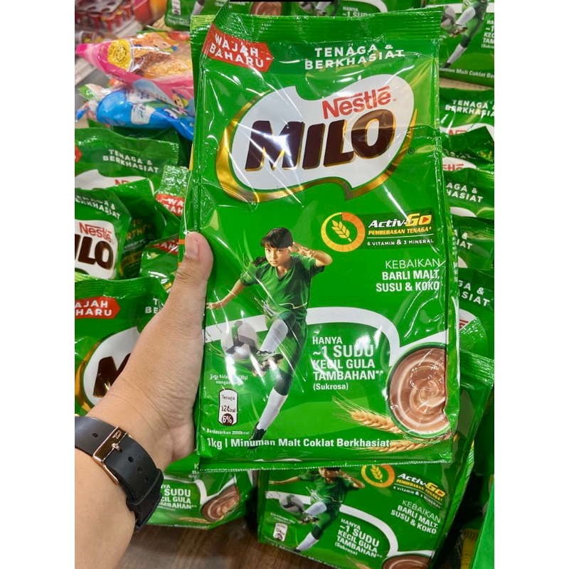 Jual MILO KEMASAN 1kg | Shopee Indonesia