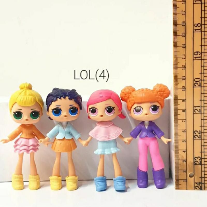 Jual FIGURE LOL HARGA SATUAN/MAINAN FIGURE LOL HARGA SATUAN | Shopee ...