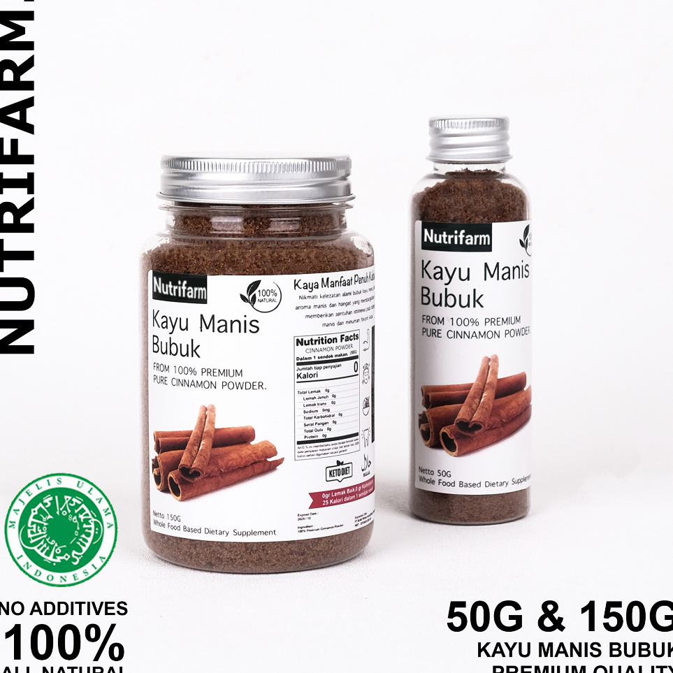 Jual Kirim Sekarang KAYU MANIS BUBUK ASLI 1KG UNTUK DIABETES KOEPOE ...