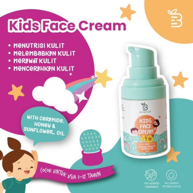 Jual Beserum Kids Sunscreen Face Cream Body Wash Hair Lotion Lip Balm Facial Foam Skin Care Anak ...