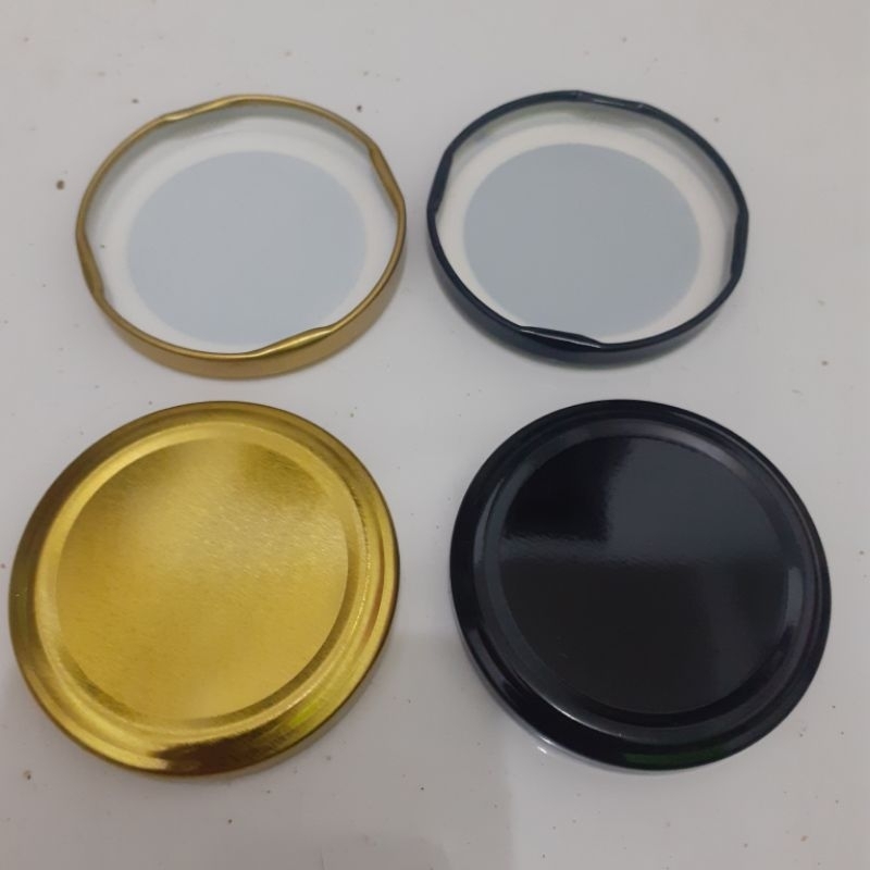 Jual [ 63 mm ] TUTUP TOPLES / TUTUP JAR / TUTUP KALENG / TUTUP BOTOL ...