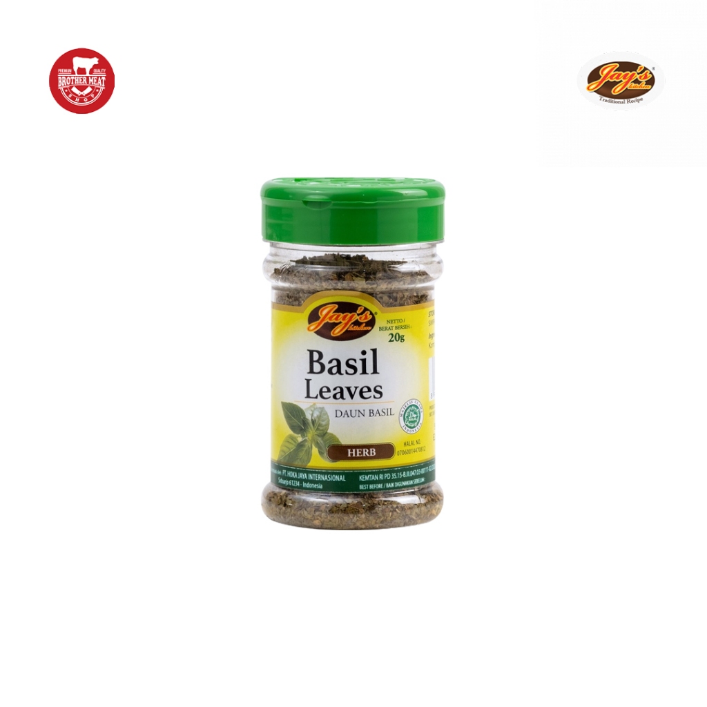 Jual Jay's Kitchen Natural Spices and Herbs Bottle, Bumbu Rempah Alami ...