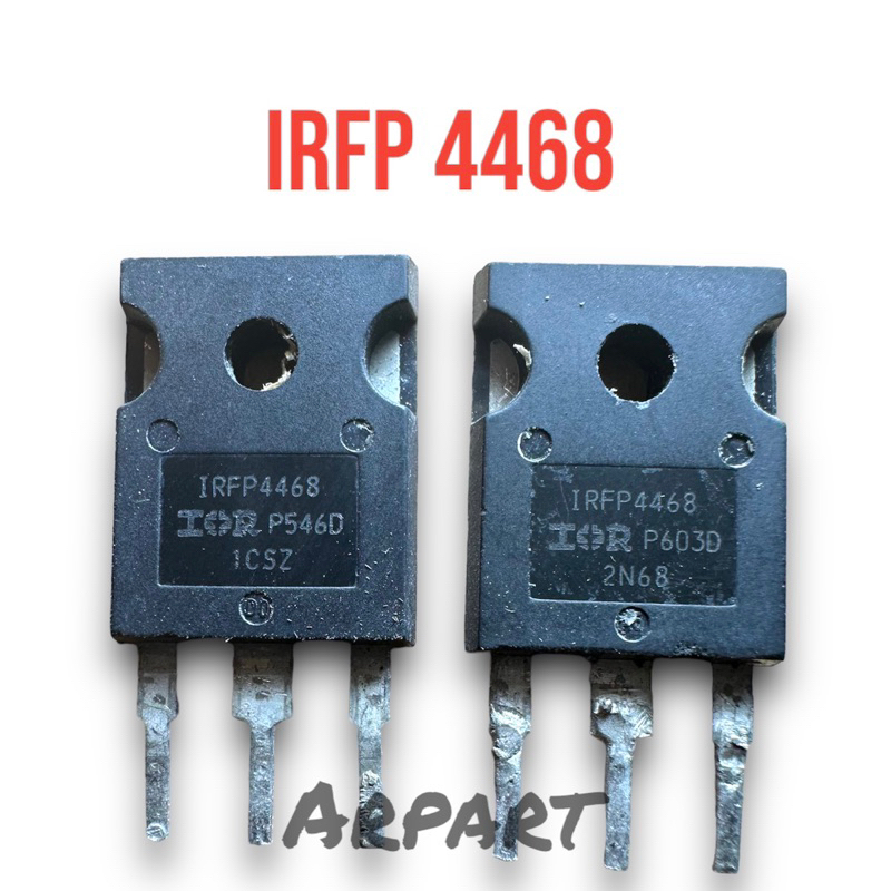 Jual mosfet irfp4468 irfp 4468 100v 290A cabutan | Shopee Indonesia