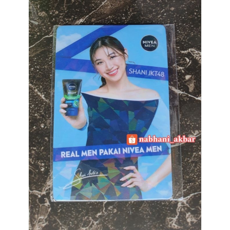 Jual Photocard Shani JKT48 NIVEA MEN x JKT48 (ORIGINAL OFFICIAL) | Shopee Indonesia