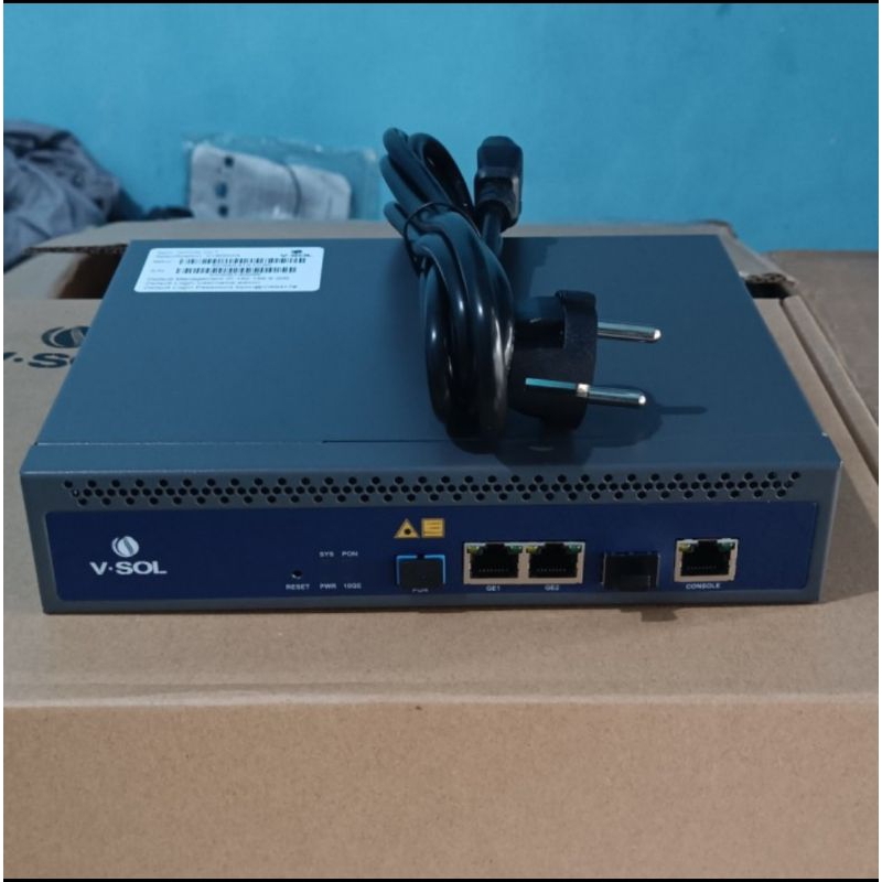 Jual VSOL V1600GS OLT GPON 1PON 1PORT | Shopee Indonesia