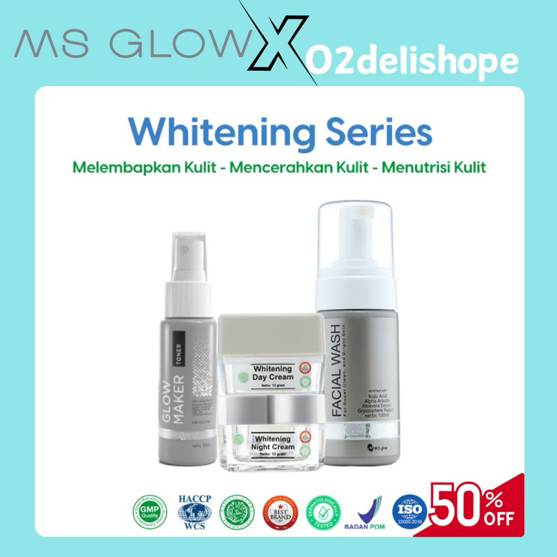 Jual MS GLOW PAKET ULTIMATE ORIGINAL / MS GLOW ULTIMATE SERIES ...