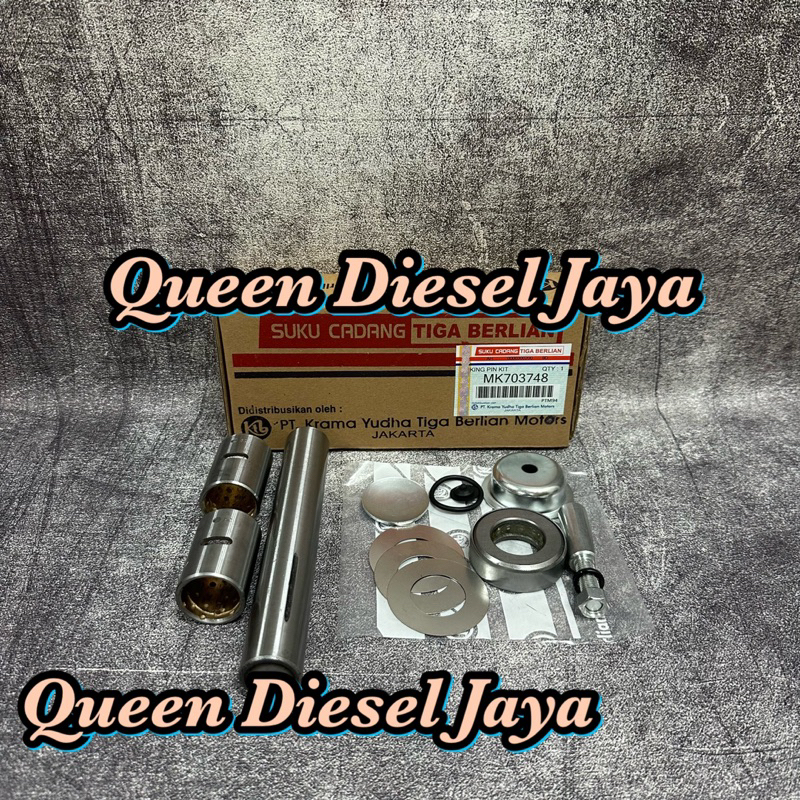 Jual Kin Pin Kit King Pen King Pin PS100 PS110 PS125 Canter MK703748 | Shopee Indonesia