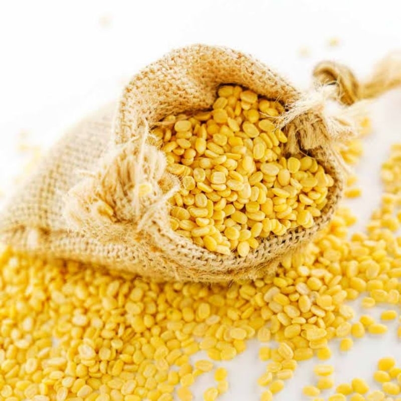 Jual moong Dal 1 kg Kacang moong | Shopee Indonesia
