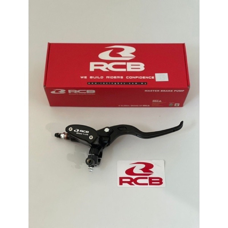 Jual Master Rem RCB / Brake Pump RCB / Racing Boy - 14mm ( Kanan ...