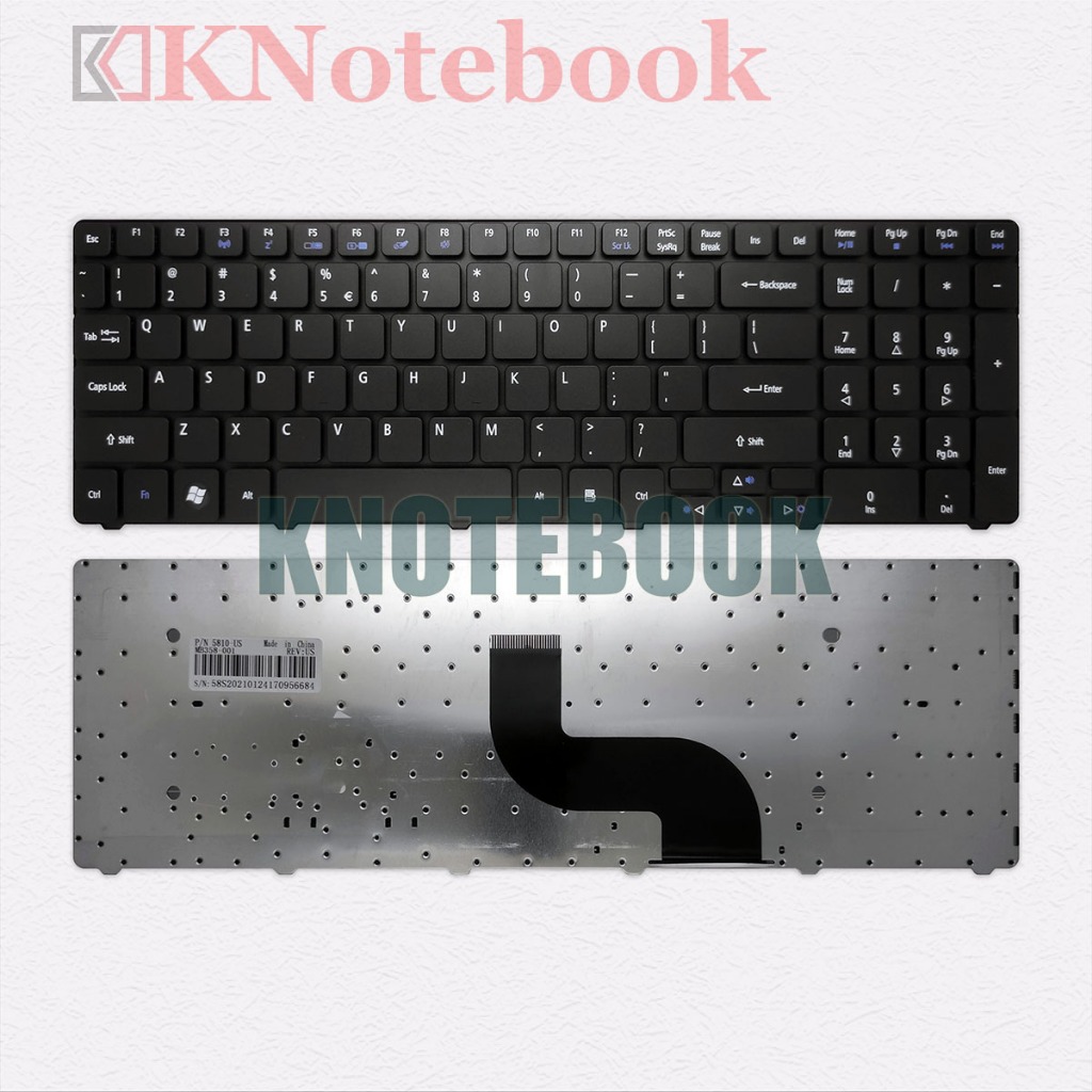 Jual Keyboard Acer Aspire 5750, 5750G, 5750Z, 5750ZG Series | Shopee ...