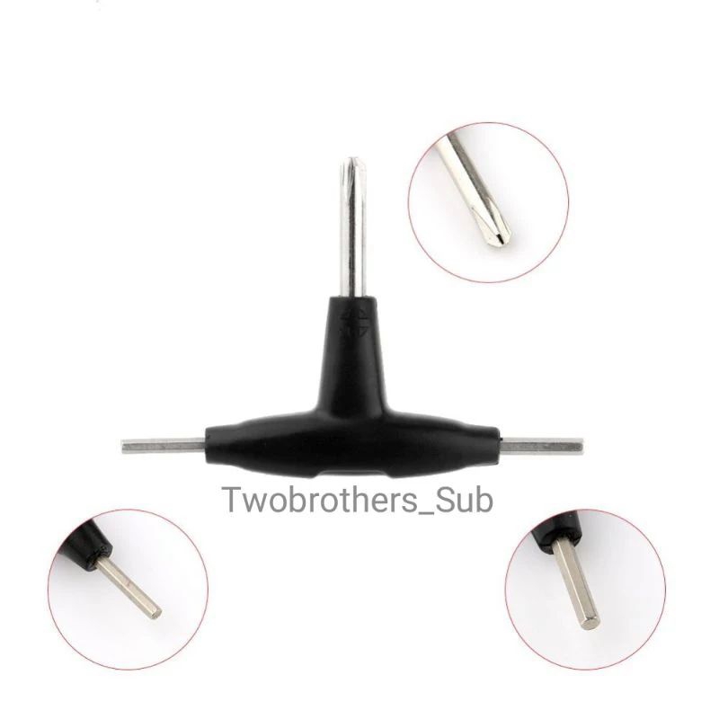 Jual Obeng T Mini 3in1 | Shopee Indonesia